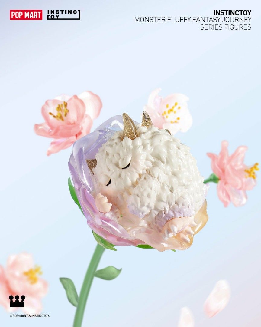 [BRAND NEW! POPMART] POPMART INSTINCTOY MONSTER FLUFFY FANTASY JOURNEY ...
