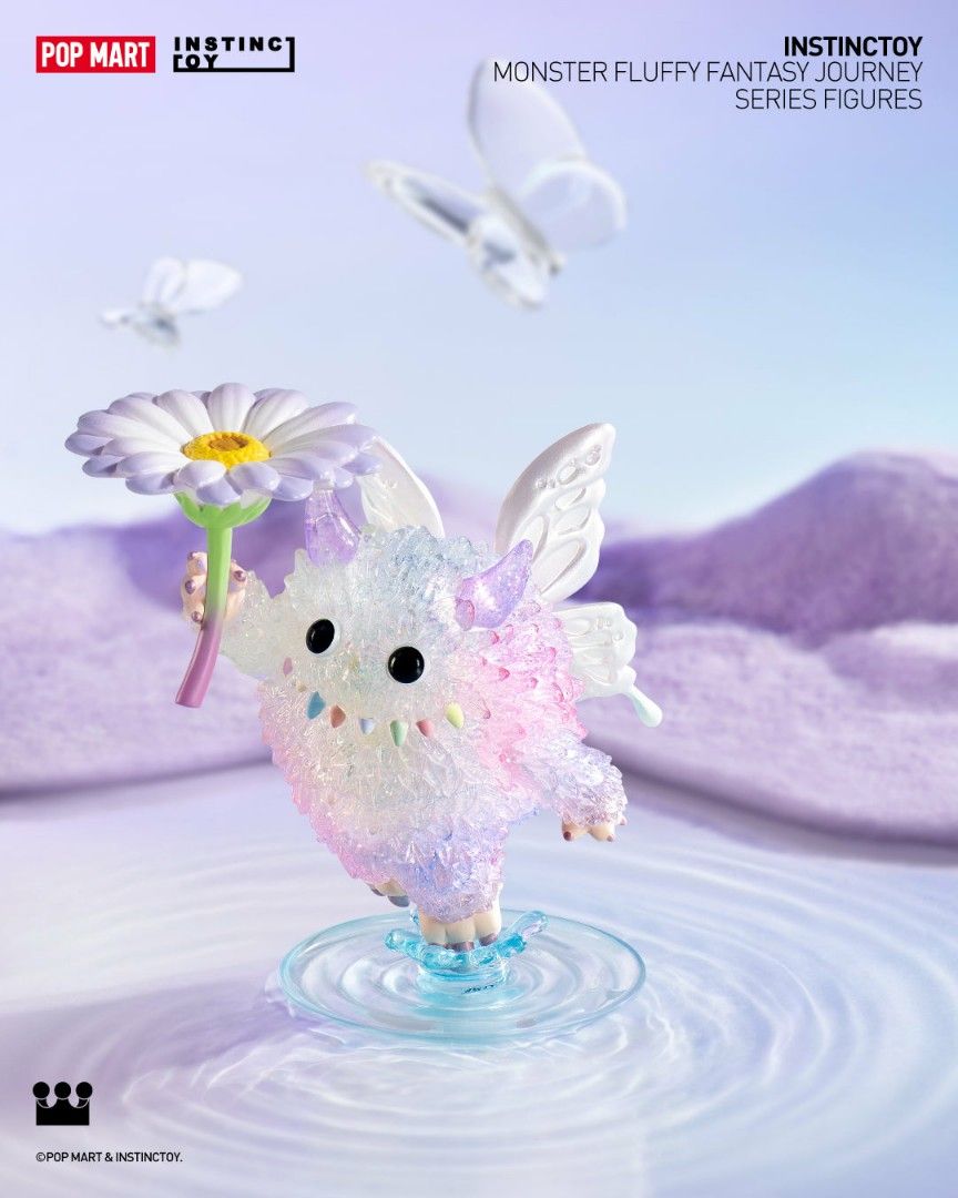 [BRAND NEW! POPMART] POPMART INSTINCTOY MONSTER FLUFFY FANTASY JOURNEY ...