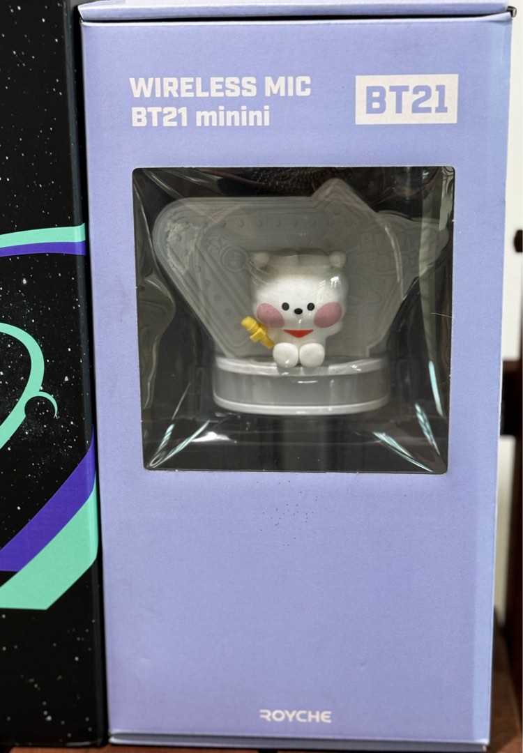 bt21 minini wireless mic and speaker - rj, Hobbies & Toys, Memorabilia ...