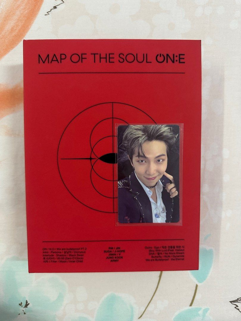 BTS Maps of The Soul ONE DVD, Hobbies & Toys, Collectibles & Memorabilia, K-Wave on Carousell