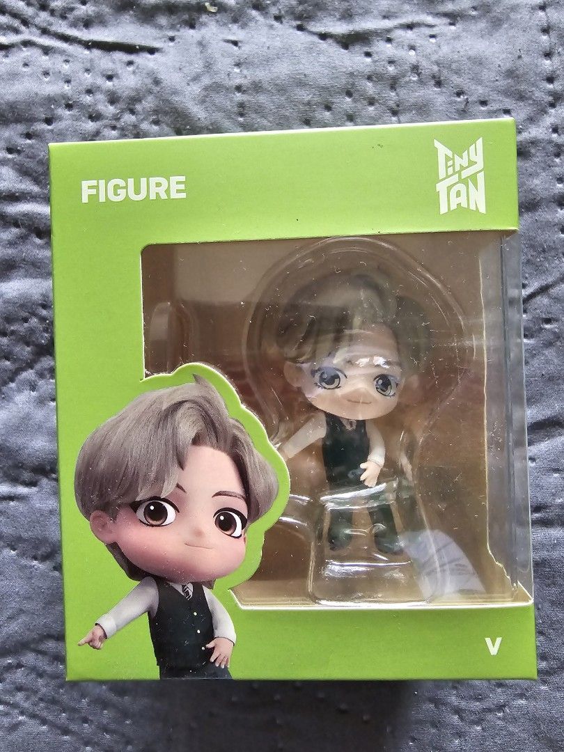 BTS V Tinytan Dynamite, Hobbies & Toys, Toys & Games on Carousell