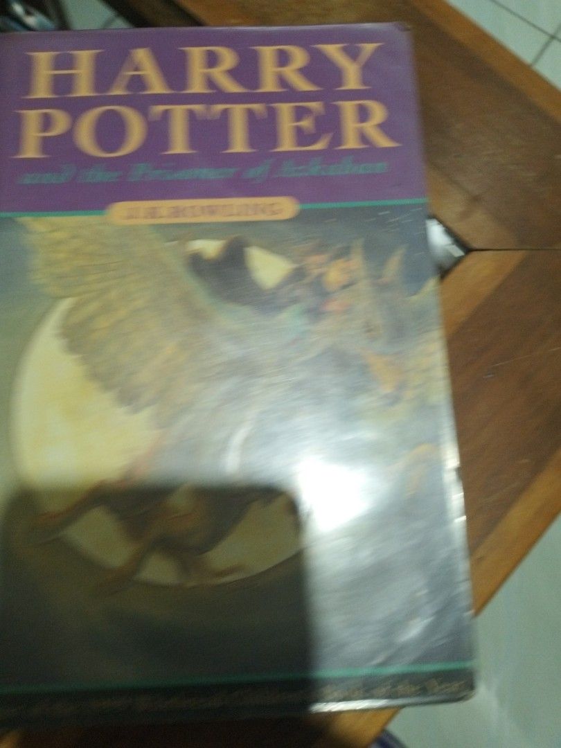 Buku lama harry porter & the hobbit, Hobbies & Toys, Books & Magazines ...