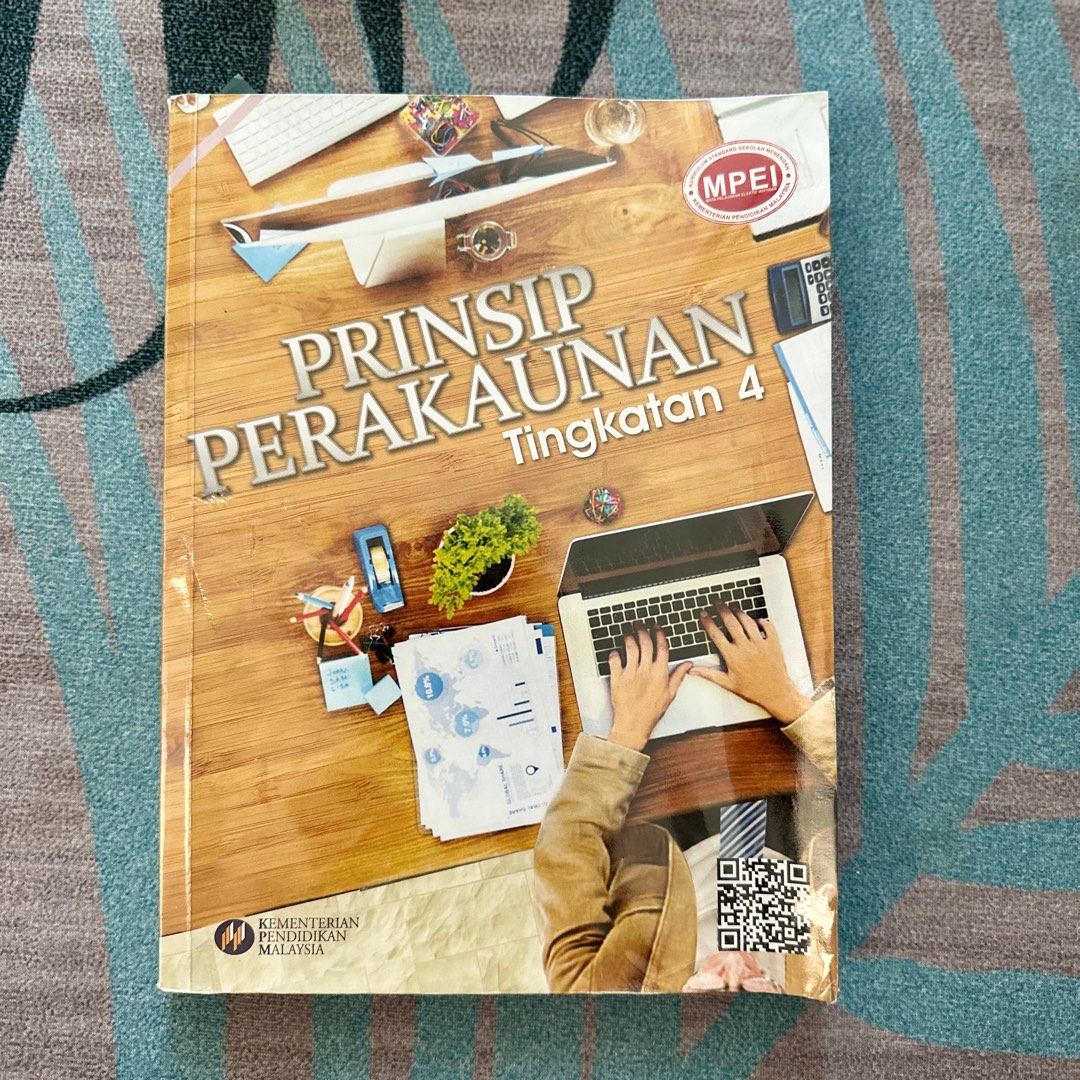 BUKU TEKS PRINSIP PERAKAUNAN TINGKATAN 4, Hobbies & Toys, Books ...