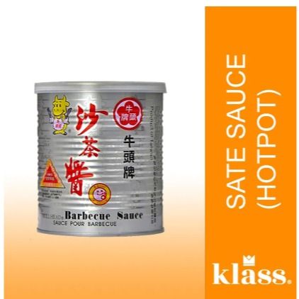 Bull Head Bullhead Barbecue Sauce Sate Satay for Shabu Shabu Hot Pot ...