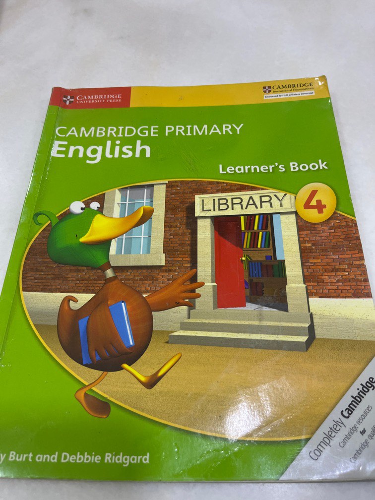 Cambridge Primary English Learners Book 4