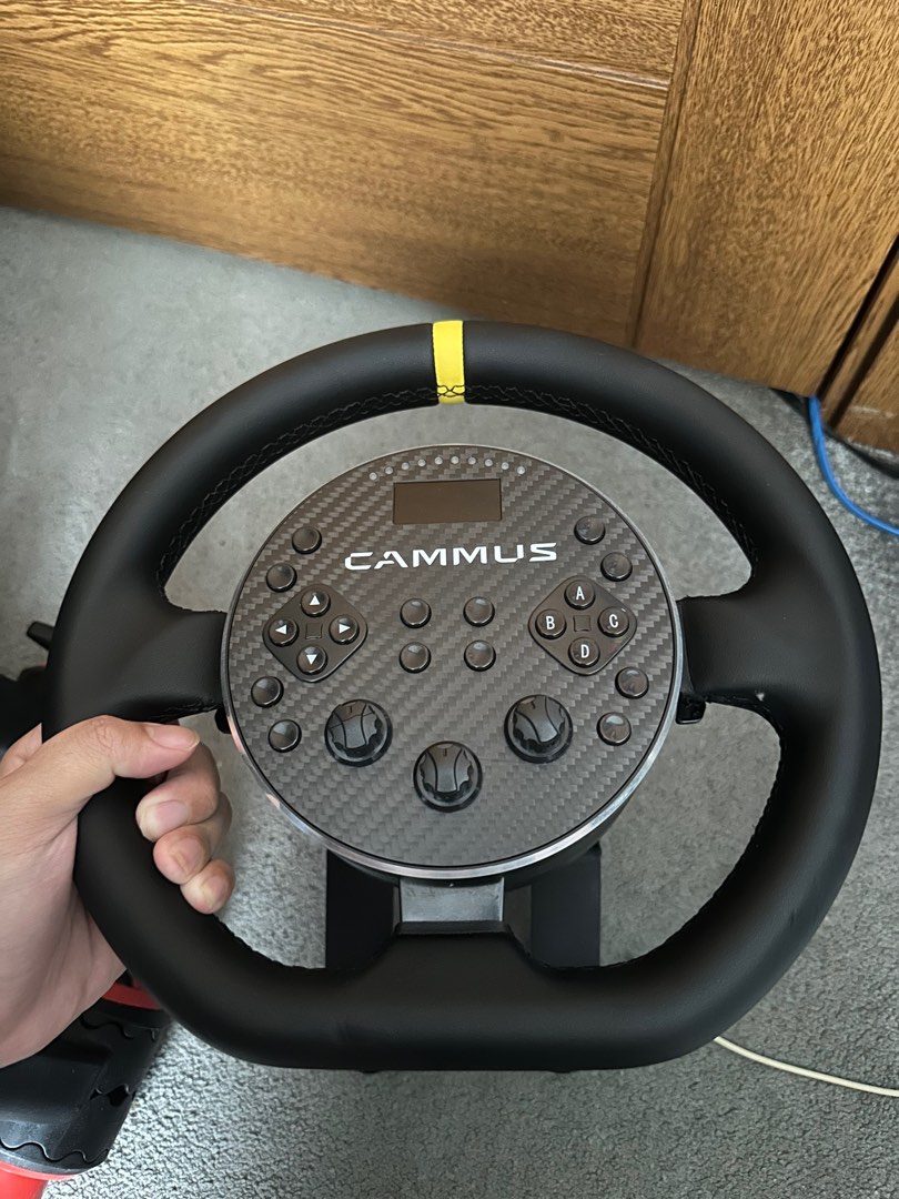 Cammus C5 Racing Wheel with Pedals, Video Gaming, Video Games, Others ...