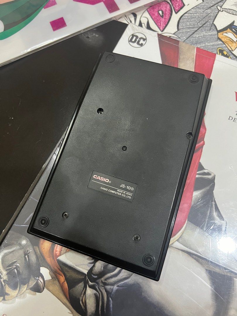 Casio JS-10 solar calculator Made in Japan, Computers & Tech, Office ...