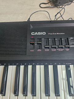 Casio Keyboard, Hobbies & Toys, Music & Media, Musical Instruments on ...