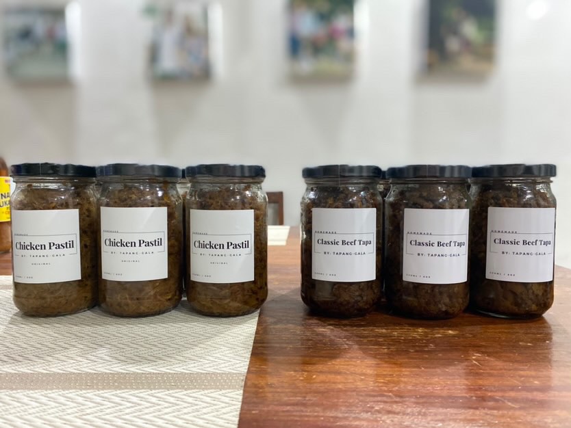 Chicken Pastil and Classic Beef Tapa, Food & Drinks, Packaged & Instant ...