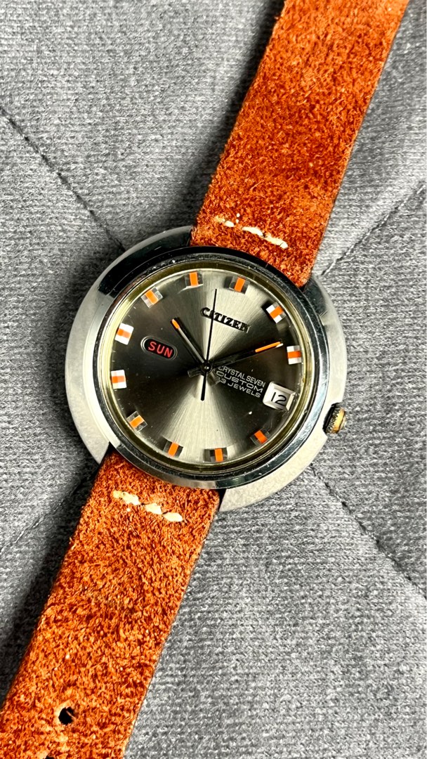 Citizen Disco volante watch, Men's Fashion, Watches & Accessories ...