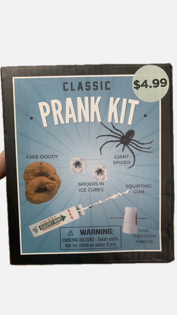 Classic Prank Kit, Hobbies & Toys, Toys & Games on Carousell