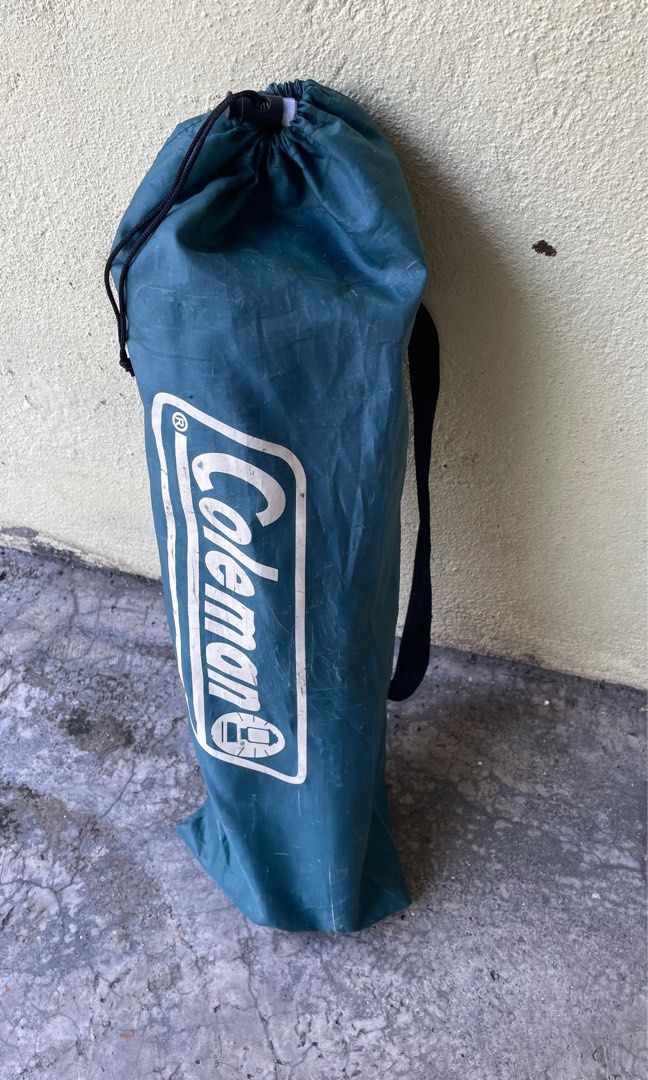 Coleman ice bucket holder, Sports Equipment, Hiking & Camping on Carousell