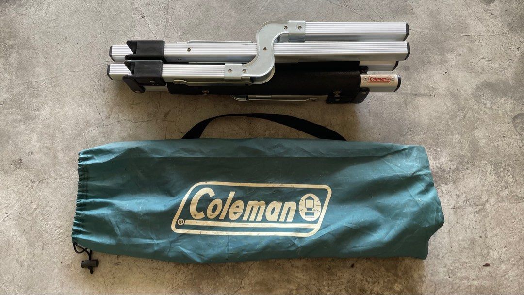 Coleman ice bucket holder, Sports Equipment, Hiking & Camping on Carousell