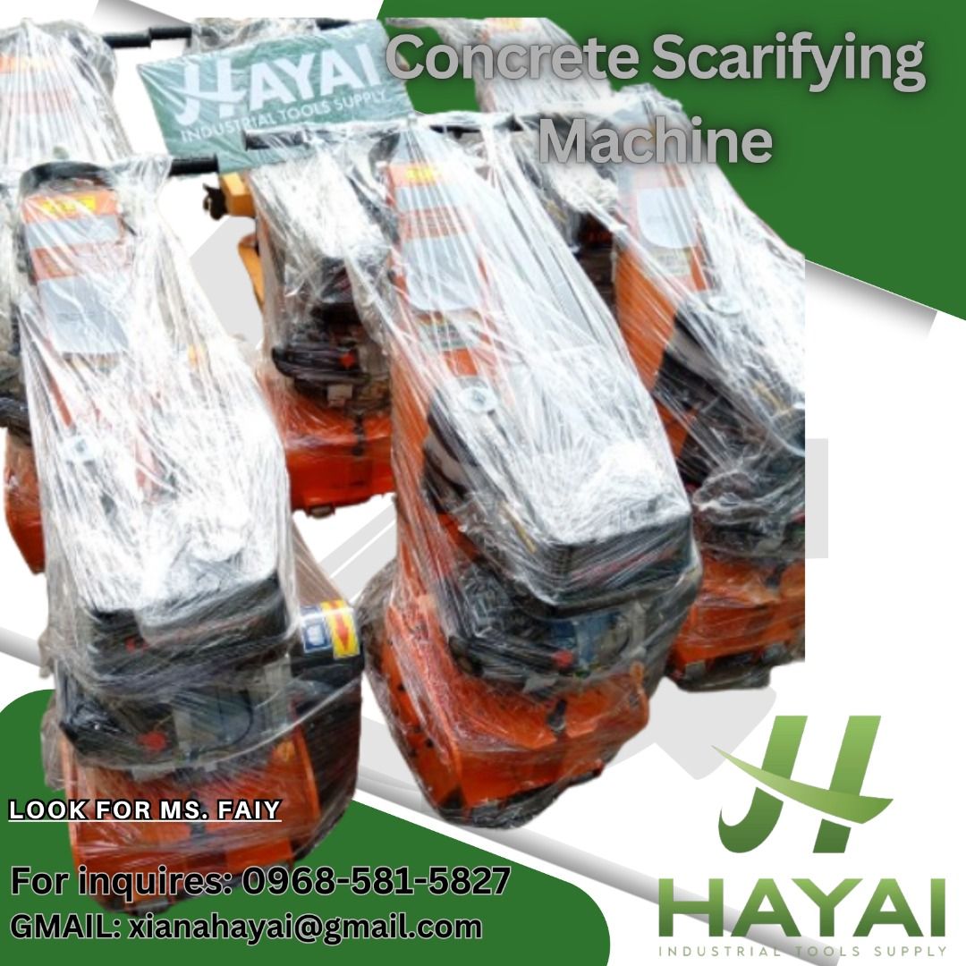 Concrete Scarifying Machine, Commercial & Industrial, Construction ...