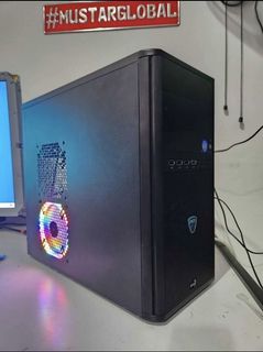 Fullset gaming desktop cpu with monitor . Bajet dan murah . Balik terus ...