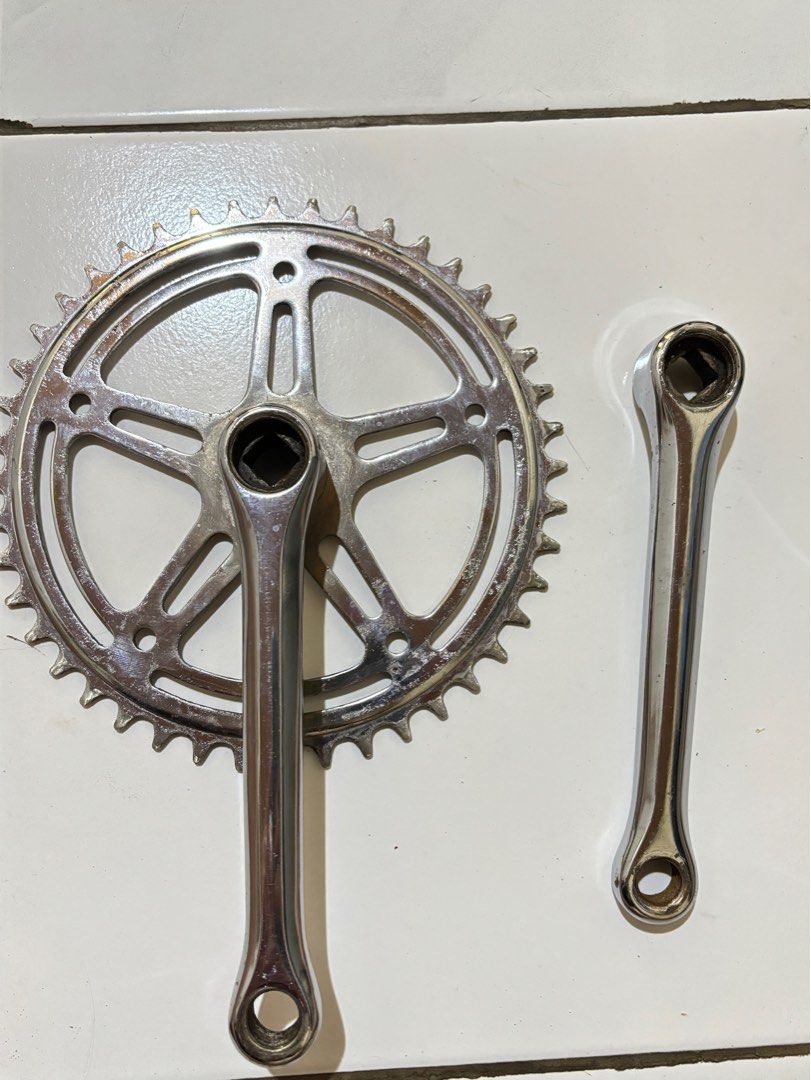 Crank Gear BMX DEKI JAPAN, Olah Raga, Sepeda di Carousell