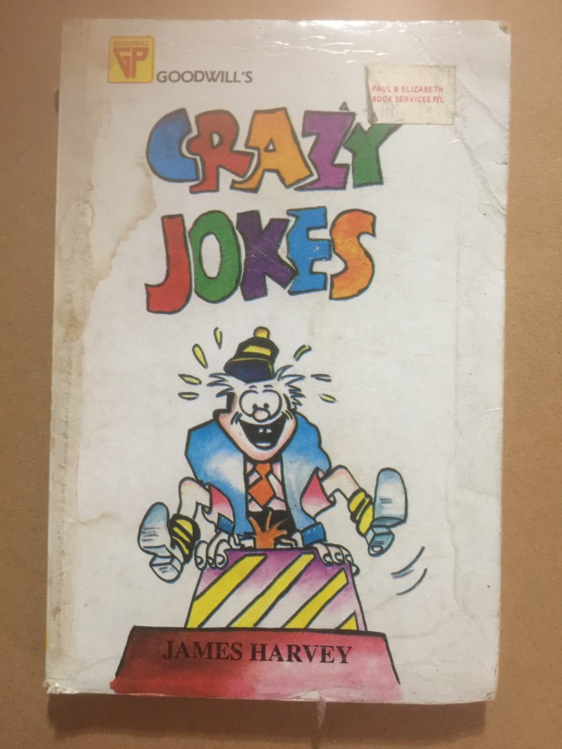 Crazy Jokes By James Harvey, Hobbies & Toys, Books & Magazines ...