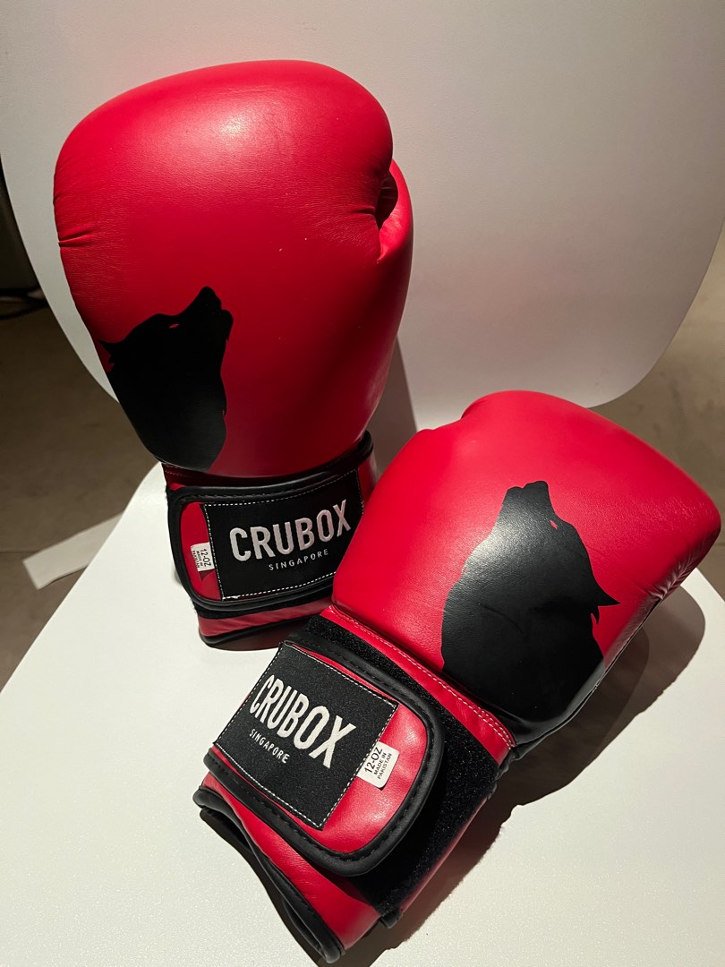 Crubox boxing gloves and wraps, Sports Equipment, Other Sports ...