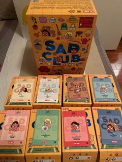 隱藏 櫻桃紅 散賣/原盒 Crybaby 哭娃 悲傷俱樂部 毛絨 公仔 花朵 CRYBABY SAD CLUB SERIES PLUSH ...