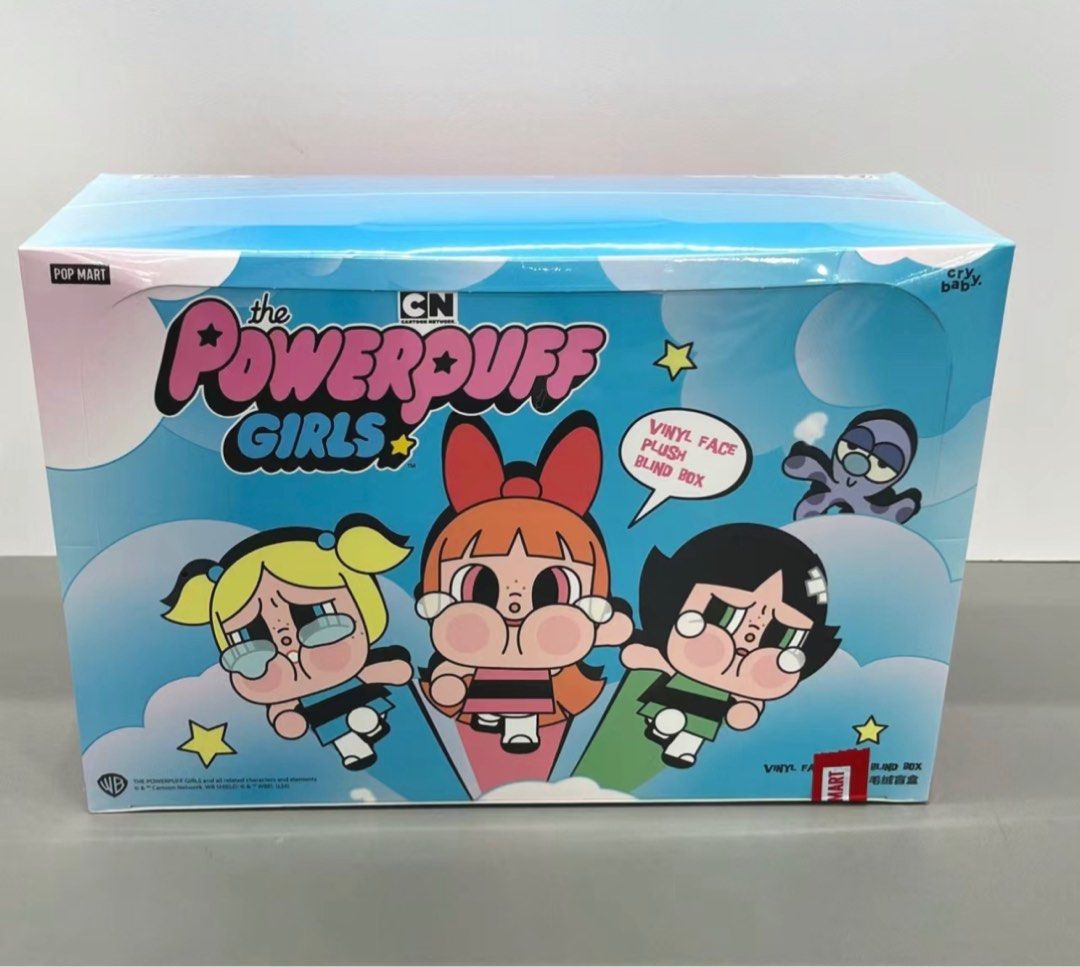 Cry Baby Power Puff Girls Vinyl Face Doll 搪膠 盲盒, 興趣及遊戲, 玩具 & 遊戲類 ...