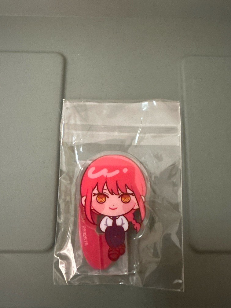 CSM CHAINSAWMAN MINI ACRYLIC STAND - MAKIMA, Hobbies & Toys ...