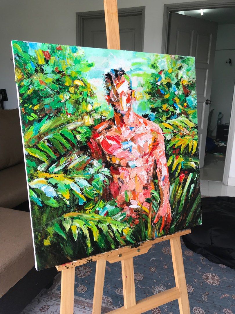 Custom made painting, Hobbies & Toys, Stationery & Craft, Art & Prints ...