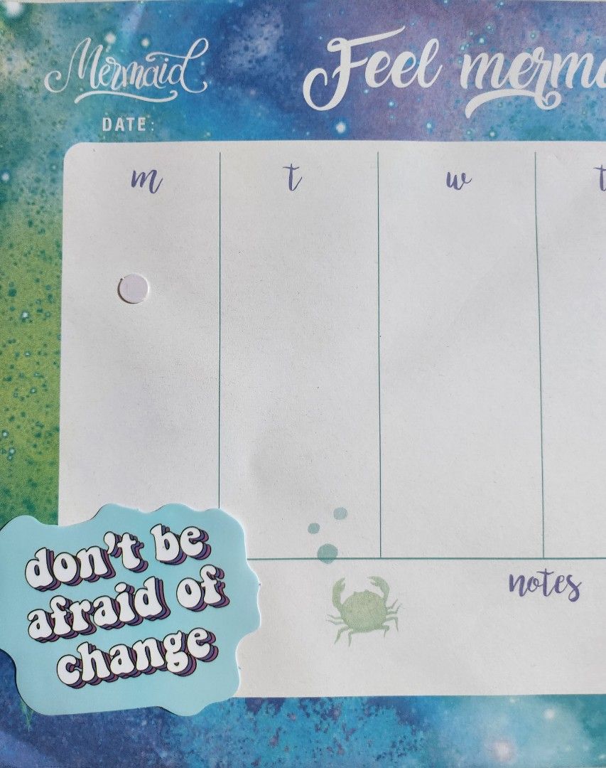 DAILY SCHEDULE PLAN, Hobbies & Toys, Stationery & Craft, Other ...