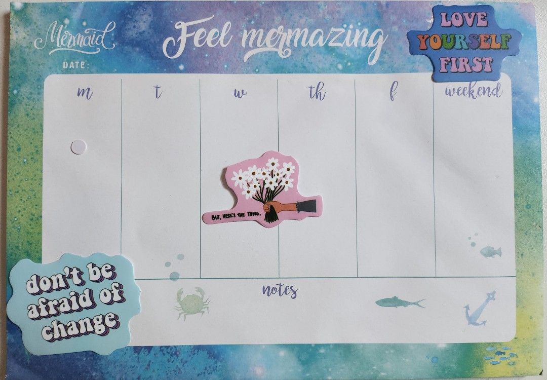 DAILY SCHEDULE PLAN, Hobbies & Toys, Stationery & Craft, Other ...