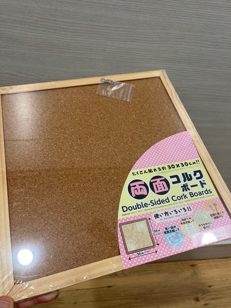 Daiso board, Furniture & Home Living, Home Decor, Wall Decor on Carousell