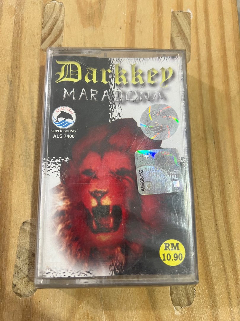 Darkey maradona cassette, Hobbies & Toys, Music & Media, CDs & DVDs on ...