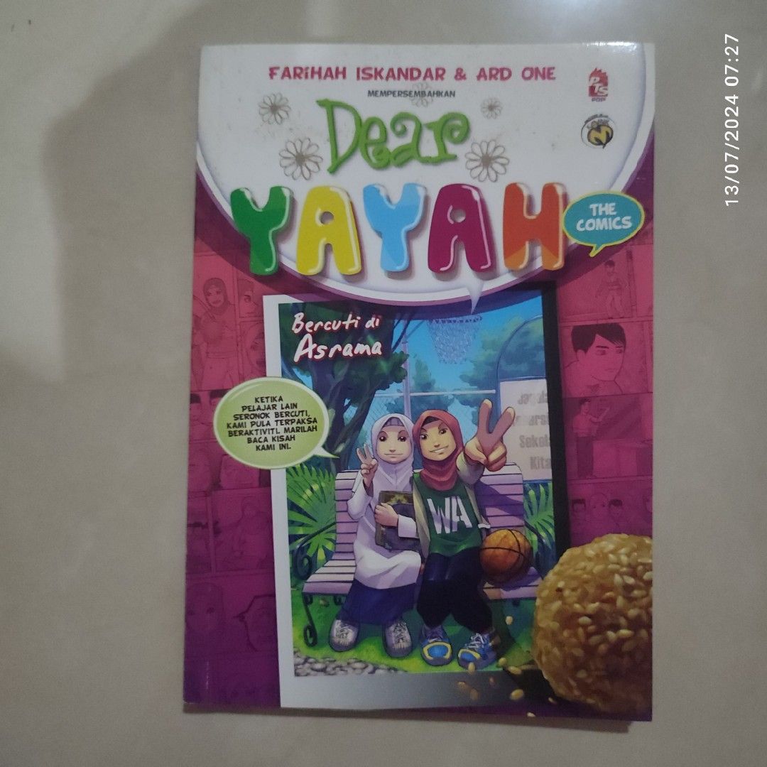 Dear Yayah - The Comics, Hobbies & Toys, Books & Magazines, Children's ...