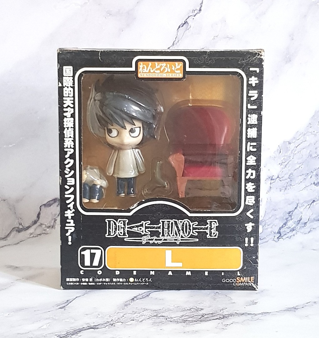 Death Note L Nendoroid 017 BIB, Hobbies & Toys, Toys & Games on Carousell