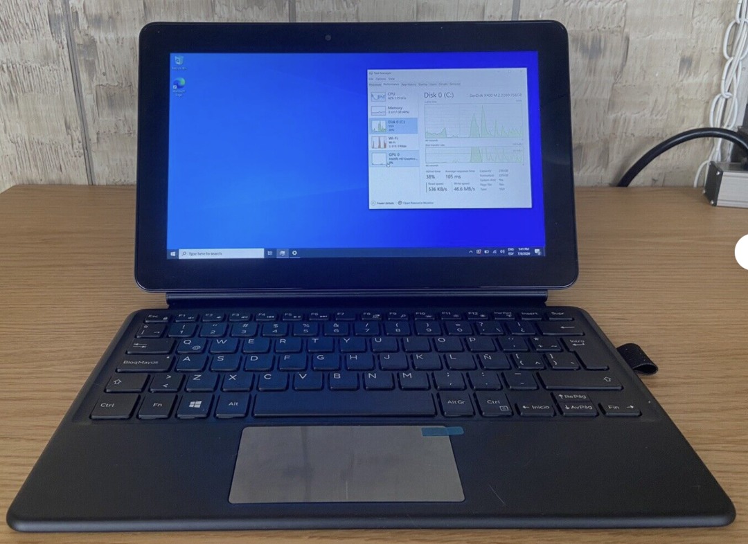 Touchscreen Dell Latitude 5175 2in1 mini Laptop+Tablet (8GB RAM Intel ...