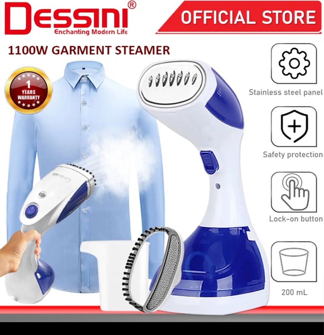 Dessini iron, TV & Home Appliances, Electrical, Adaptors & Sockets on ...