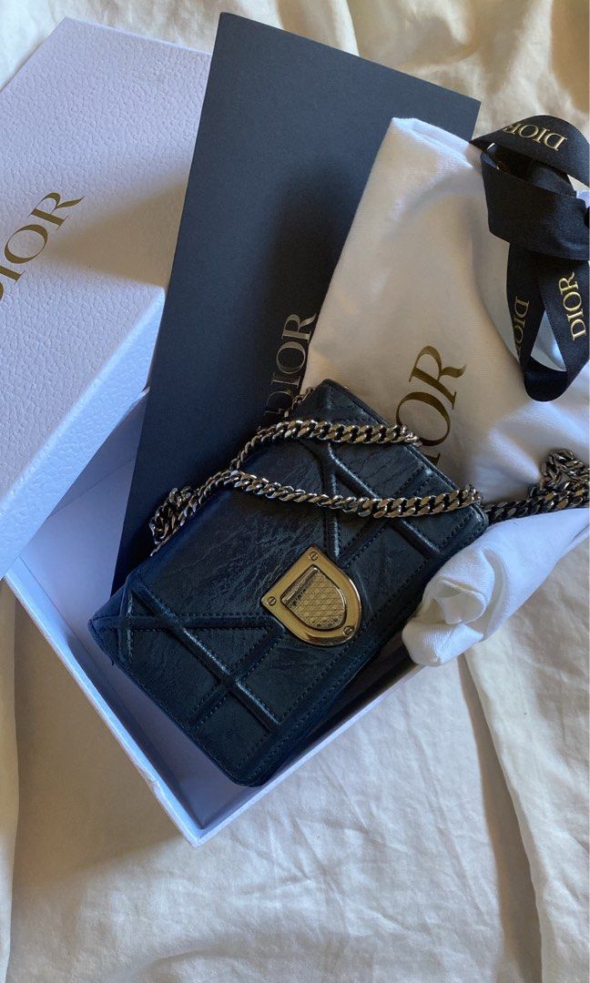 Christian Dior diorama baby , Luxury, Bags & Wallets on Carousell