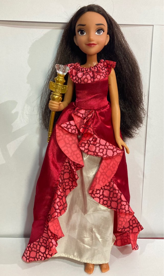 Disney Elena of Avalor Power Scepter doll, Hobbies & Toys, Toys & Games ...