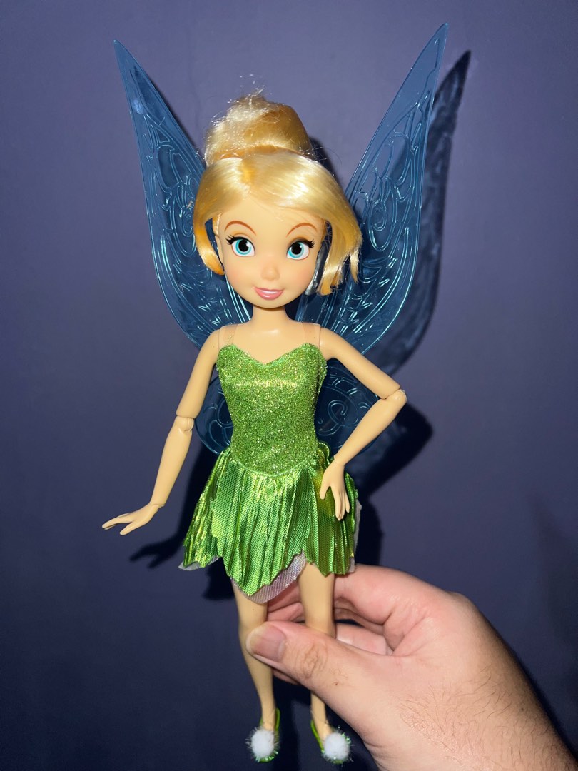 Disney Store Tinkerbell Doll, Hobbies & Toys, Toys & Games on Carousell