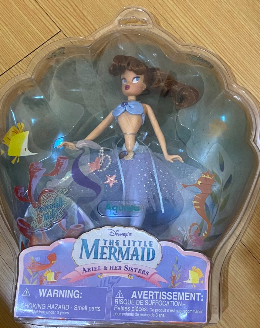 Disney's Little Mermaid and Her Sisters Aquata, Hobbies & Toys ...