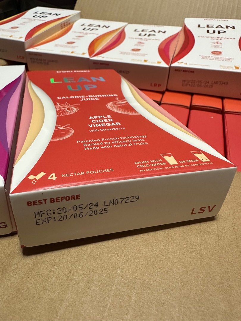 Doki lean up juice, Food & Drinks, Other Food & Drinks on Carousell