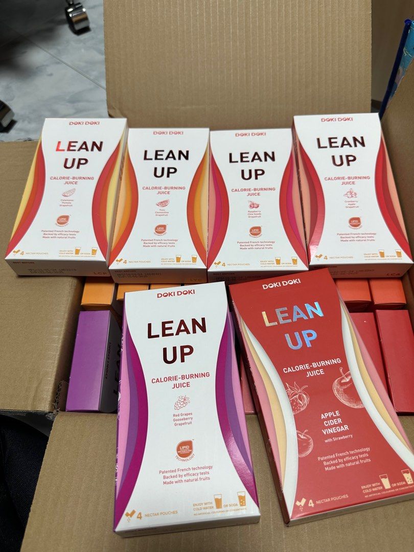 Doki lean up juice, Food & Drinks, Other Food & Drinks on Carousell