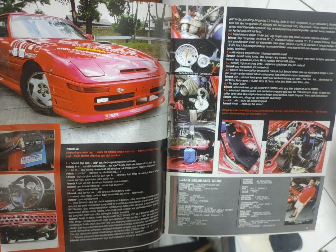 Dragsports MY Magazine, Hobbies & Toys, Books & Magazines, Magazines on ...