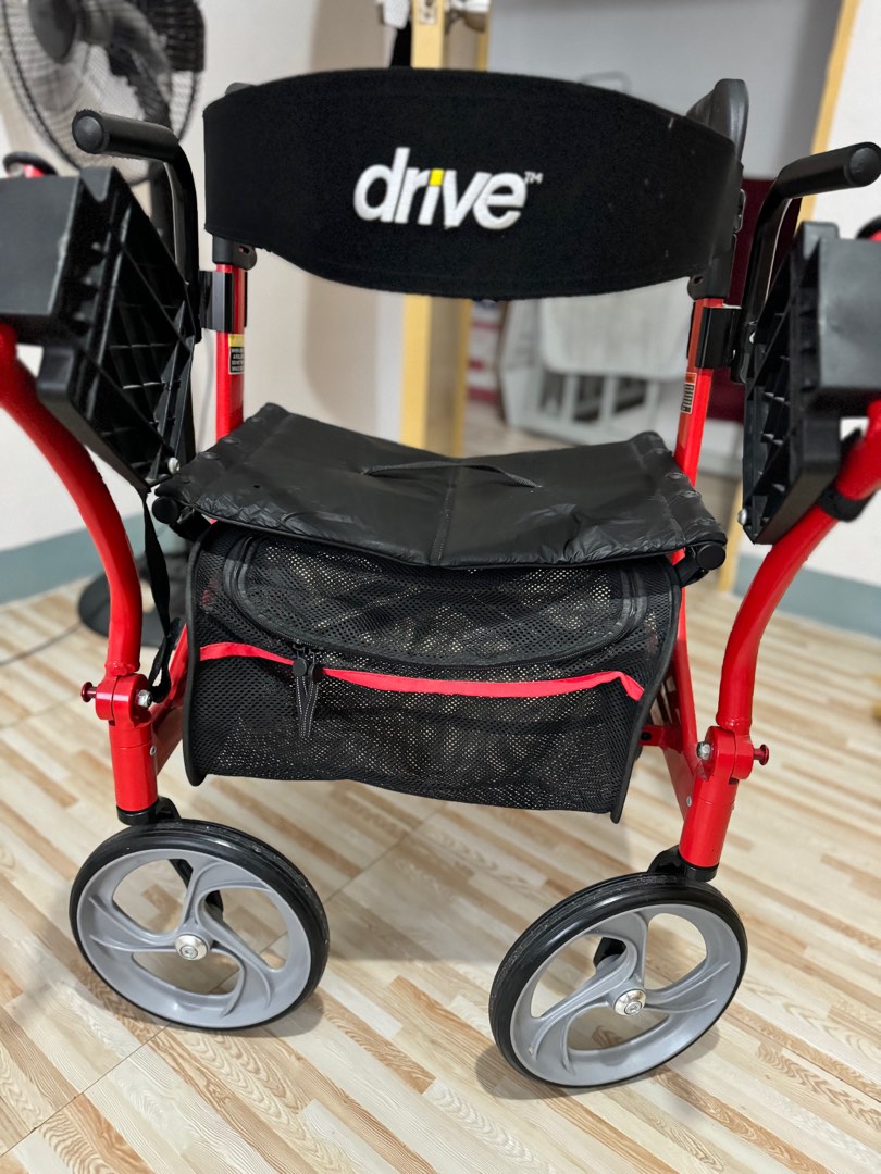 Drive nitro duet Rollator, Health & Nutrition, Assistive & Rehabilatory ...
