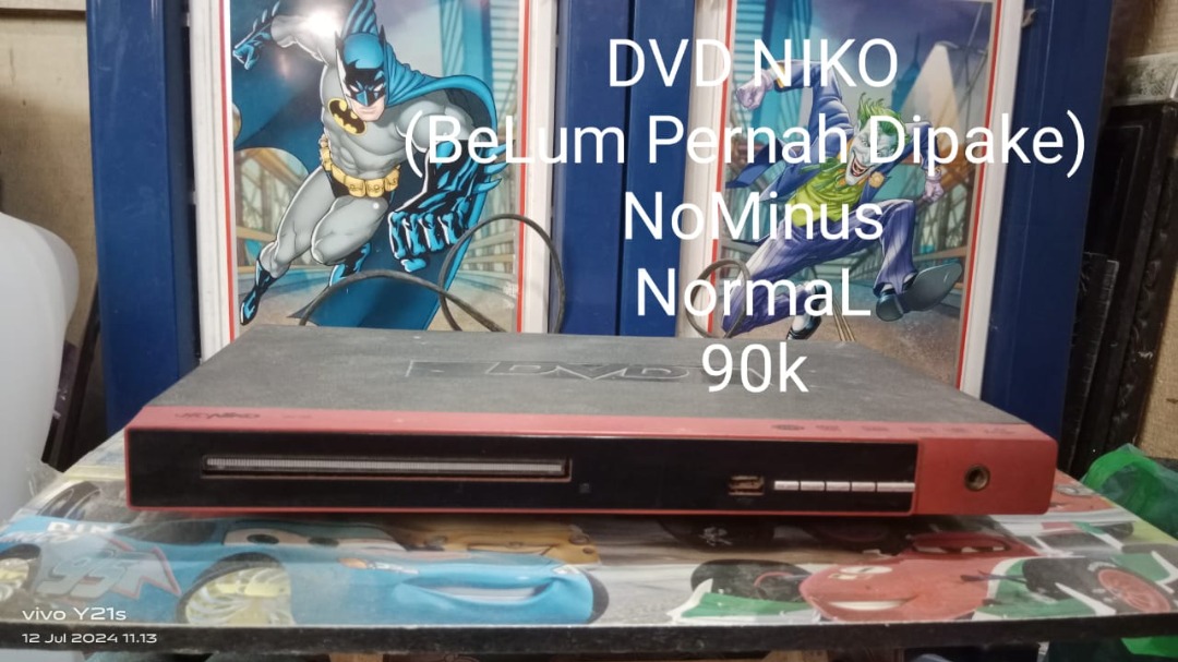 DVD Niko (Belum Pernah Dipakai), Aksesoris Mobil di Carousell