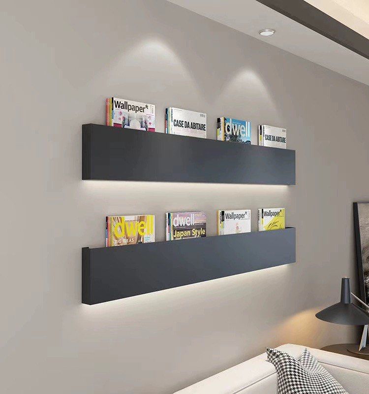 DWANE Modern Book Display Shelf, Furniture & Home Living, Furniture ...