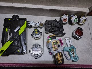 Kamen rider geats golden fever buckle dx, Hobbies & Toys, Toys & Games ...