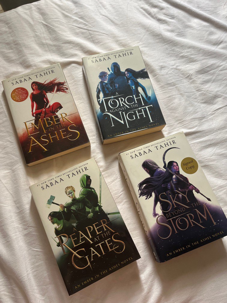 Ember in the Ashes Series, Hobbies & Toys, Books & Magazines, Fiction ...