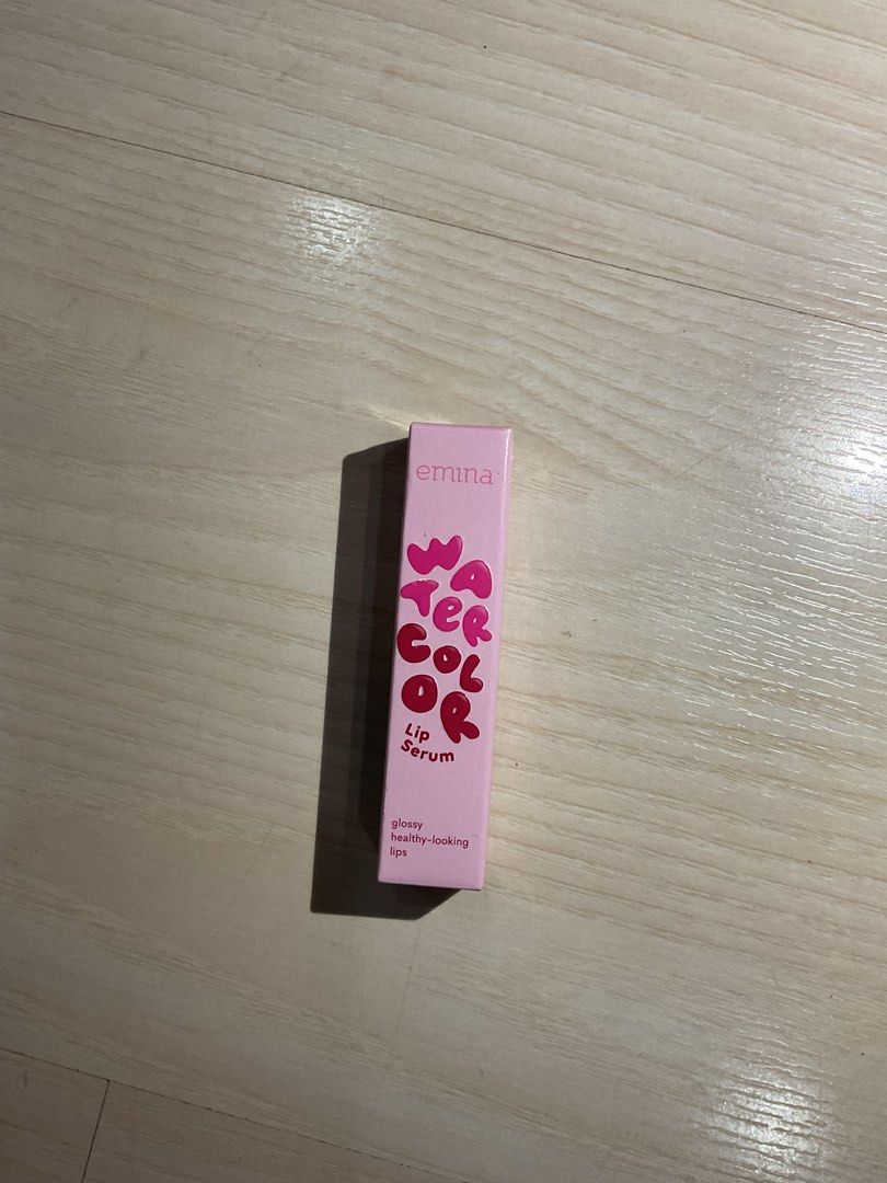 NEW emina watercolor lipserum 2g | emina lip | lip serum | watercolour ...