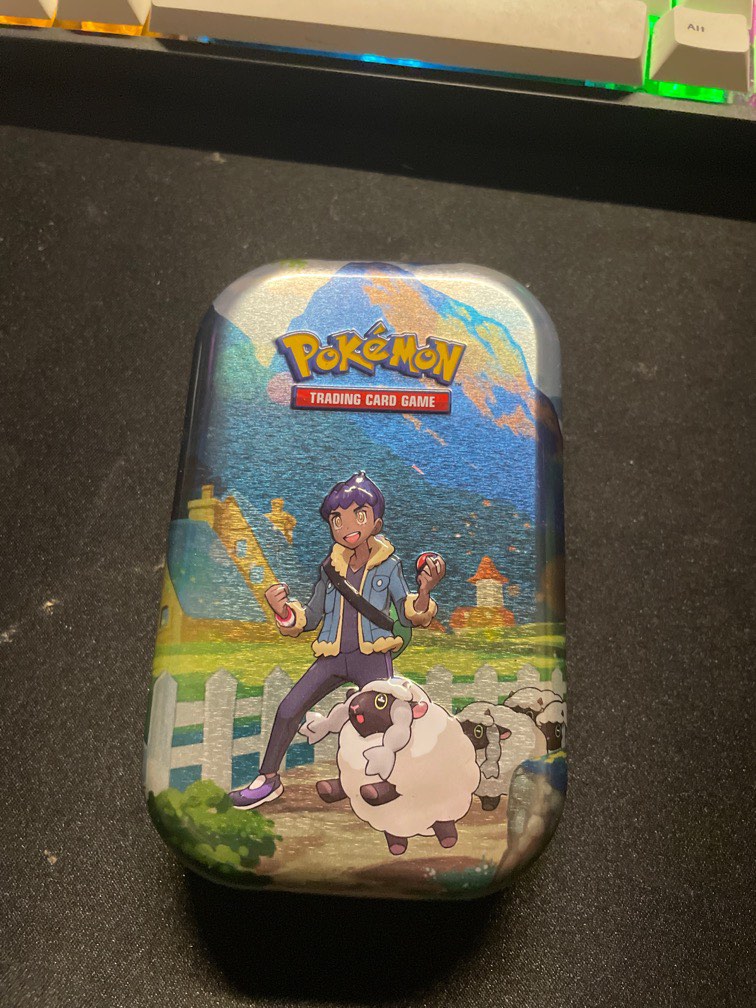 (Empty) Pokemon Tin, Hobbies & Toys, Toys & Games on Carousell