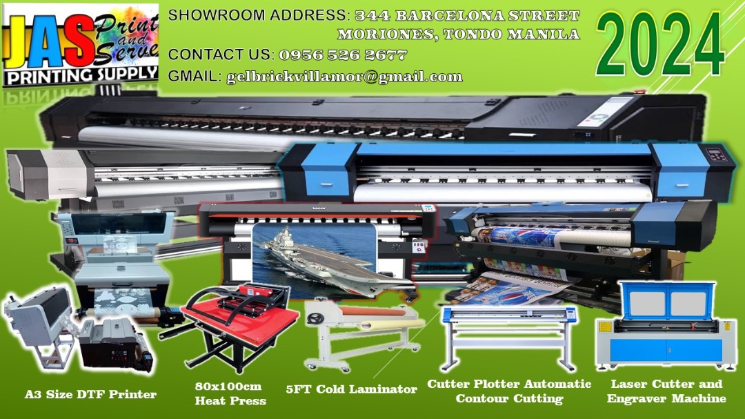 EPSON Brand New 6ft Sublimation Printer Machine (DX11 Single Head, DX11 ...