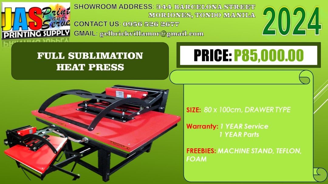 EPSON Brand New 6ft Sublimation Printer Machine (DX11 Single Head, DX11 ...